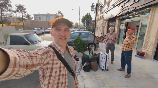 Иран, часть 11. Из Домаванда домой