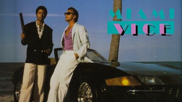 Ultimate Sound - 80s Miami Vice Retro Synthwave Mix