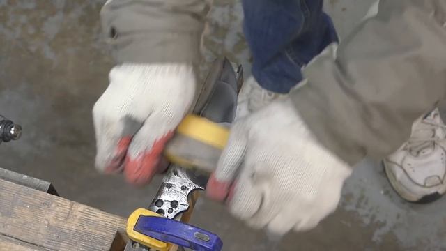 Изготовление ножа — нож с клип-пойнтом (clip point)