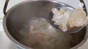 WHITE  FUNGUS!!  CHINESE TONIC  SOUP DRINKS #TONICSOUPDRINKS #TONICRECIPE