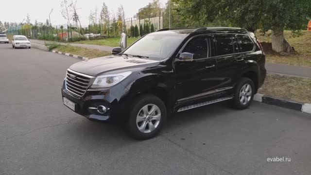 Haval H9 рестайлинг eva коврики в салон и багажник evabel.ru 8800-222-48-45