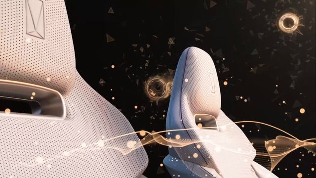 Avatr 11 музыкальная система Meridian