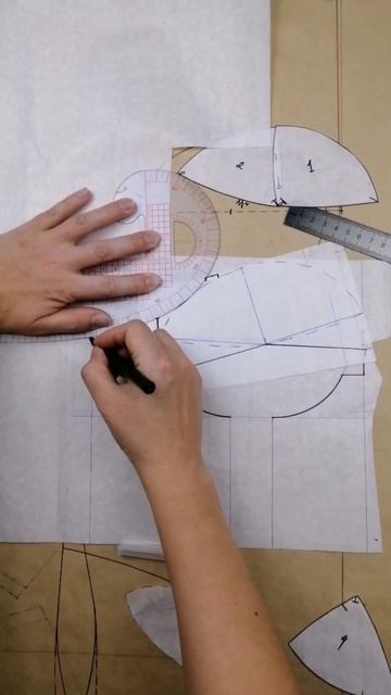 Моделирование бюстье. Все секреты в Телеграм https://t.me/ensew_lingerie #shorts #trendingshorts