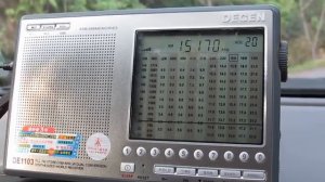 Reception by DE1103_15170KHz&15300KHz(Active antenna W31MS)