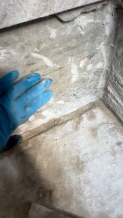 Подготовленная поверхность для дальнейшего использования