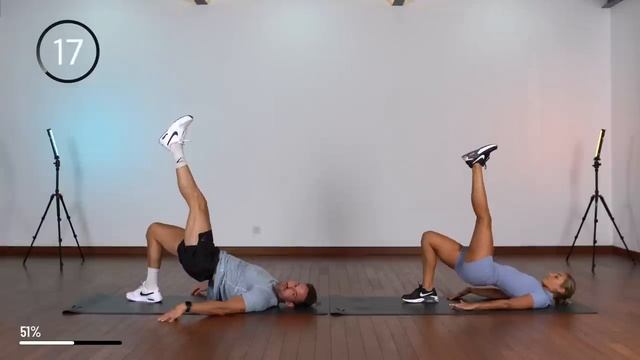 30 Min Full Body Workout - Cardio & Strength - No Jumping, No Equipment, No Repeat