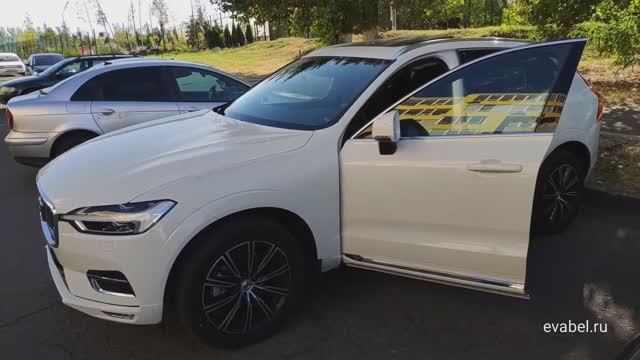 Volvo XC 60 2е поколение eva коврики в салон evabel.ru 8800-222-48-45