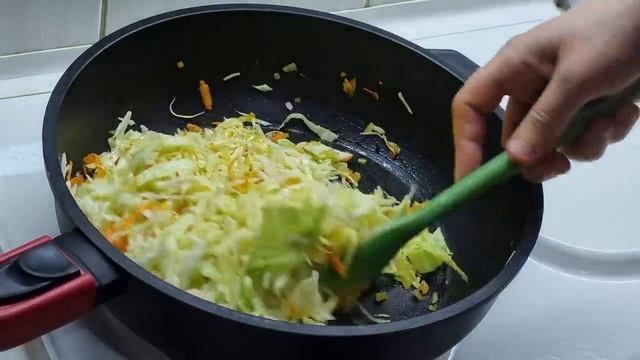 Беру ГРЕЧКУ и КАПУСТУ, Дёшево и вкусно ДАЖЕ БЕЗ МЯСА! Семья ест с удовольствием