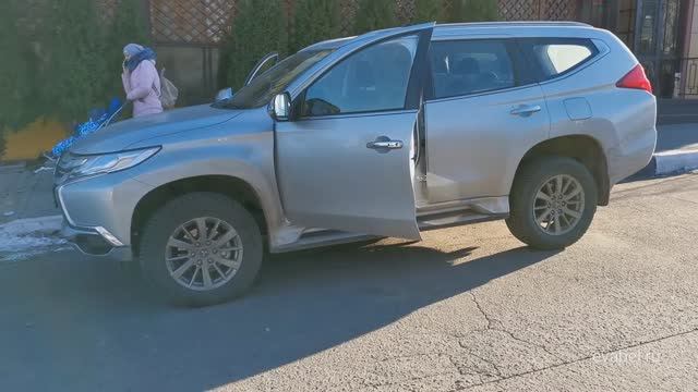 Mitsubishi Pajero Sport 3е поколение eva коврики в салон нестандарт evabel.ru 88002224845