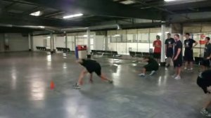 Caylen Walls 3 Cone Drill