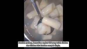 Fermentasi Tape Ubi Kayu (Singkong) dengan bantuan Ragi Saccharomyces cerevisiae