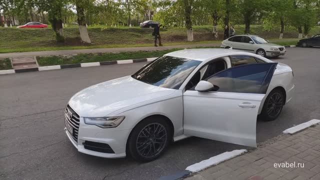 Audi A6 C7 eva коврики в салон evabel.ru 8800-222-48-45
