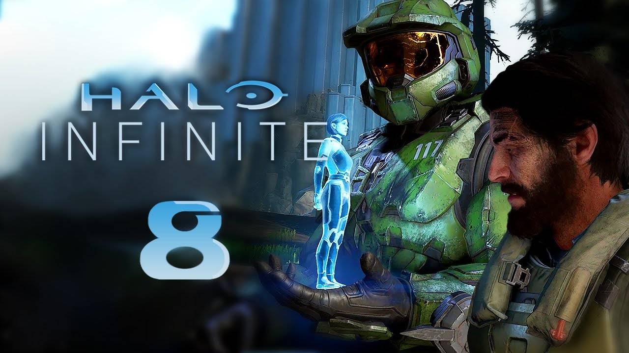 ЖИРНЫЙ ПОПАЛСЯ/Halo Infinite/ПРОХОЖДЕНИЕ 8