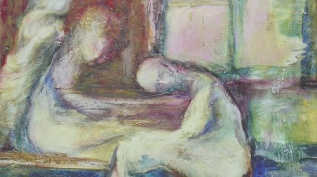Художник Марина Кайшаури. Алексей Чижик вибрафон Marina Kayshauri.