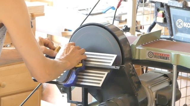 Изготовление деревянного ручного рубанка