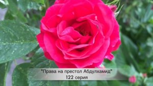 Права на престол Абдулхамид 122 серия русская озвучка АНОНС и ДАТА ВЫХОДА турецкий сериал