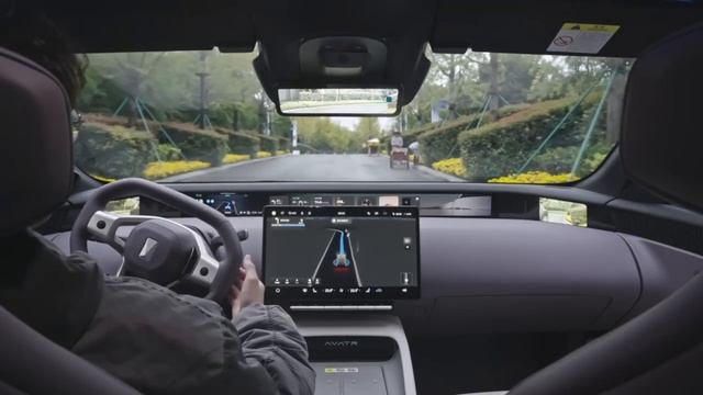 Avatr 12 автопилот