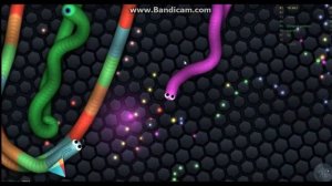 САМЫЙ БОЛЬШОЙ ЧЕРВЬ В Slither.io МАЙ ЧЕРВЬ ИЗ БИГ.