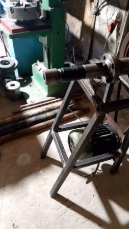 Маслопресс шнековый Сборка маслопресса скилет станины.