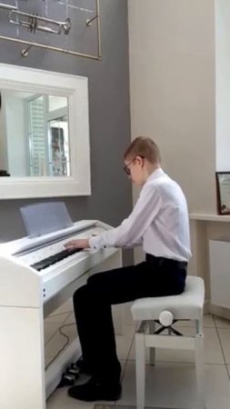 Шашкин Еремей. «Юмореска» Э. Аббасов