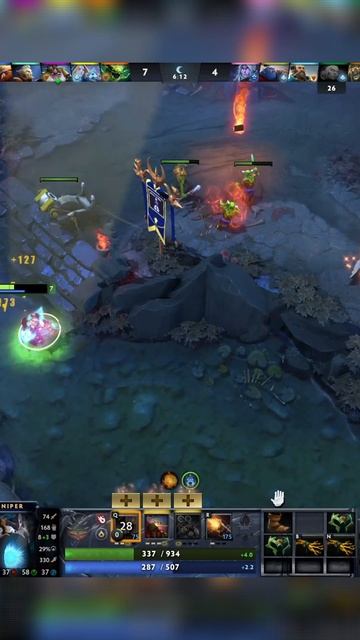 Шутер #dota2 #дота2 #streammoments #dota2highlights