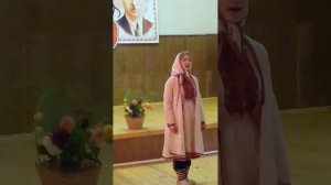 "Чавайн лудмаш - 2018" Дмитриева  Настя, Оразаева Даша "Чоткар-патыр" почеламут