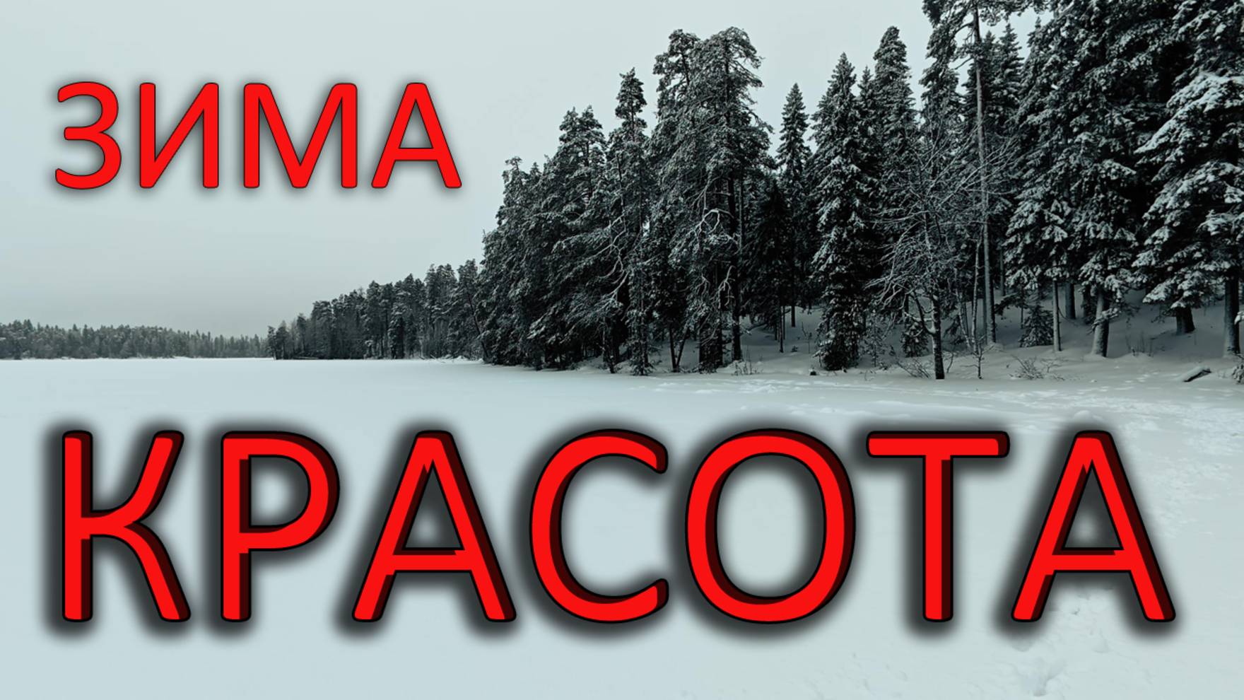 Зима 4К