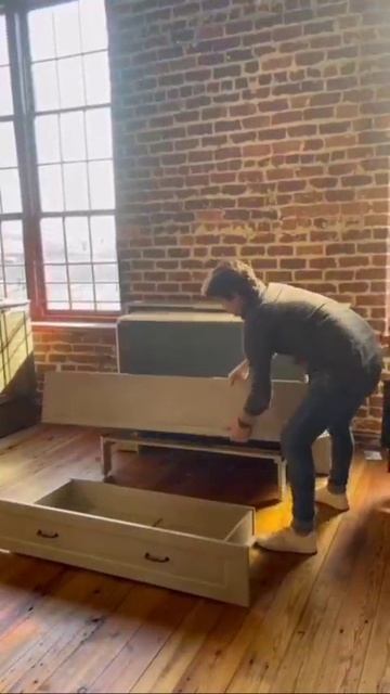 Любопытный вариант экономии пространства🤔