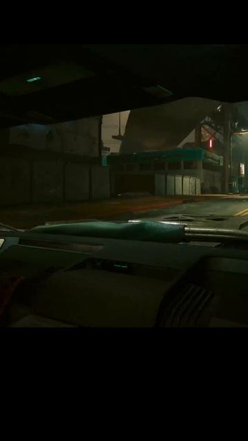 подбросили до гаража #cyberpunk2077 #gaming