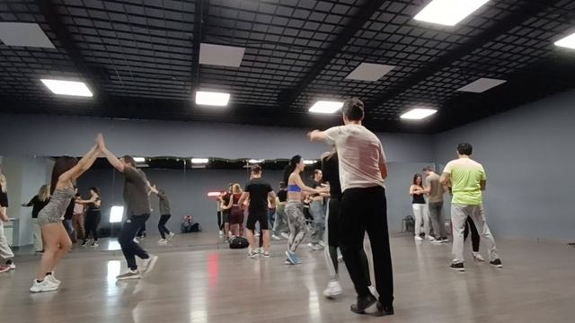Бачата. Bachata. Практика 23.01.2025