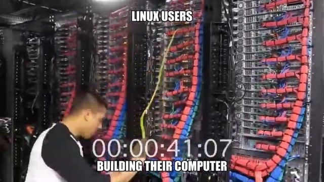 Linux users be like 3