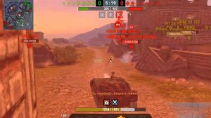 Wot Tanks blitz NUB battle Chrysler