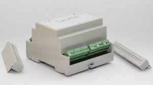 VJLight SPD-6i. DMX сплиттер-усилитель на DIN рейку 6 выходов с двойной гальванической развязкой.
