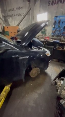 Замена коробки PowerShift  Ford Mondeo на Японский 6 ступенчатый автомат Aisin