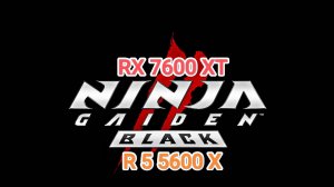 NINJA GAIDEN 2 BLACK v1.0.6 - 60 ФПС на бюджетном ПК