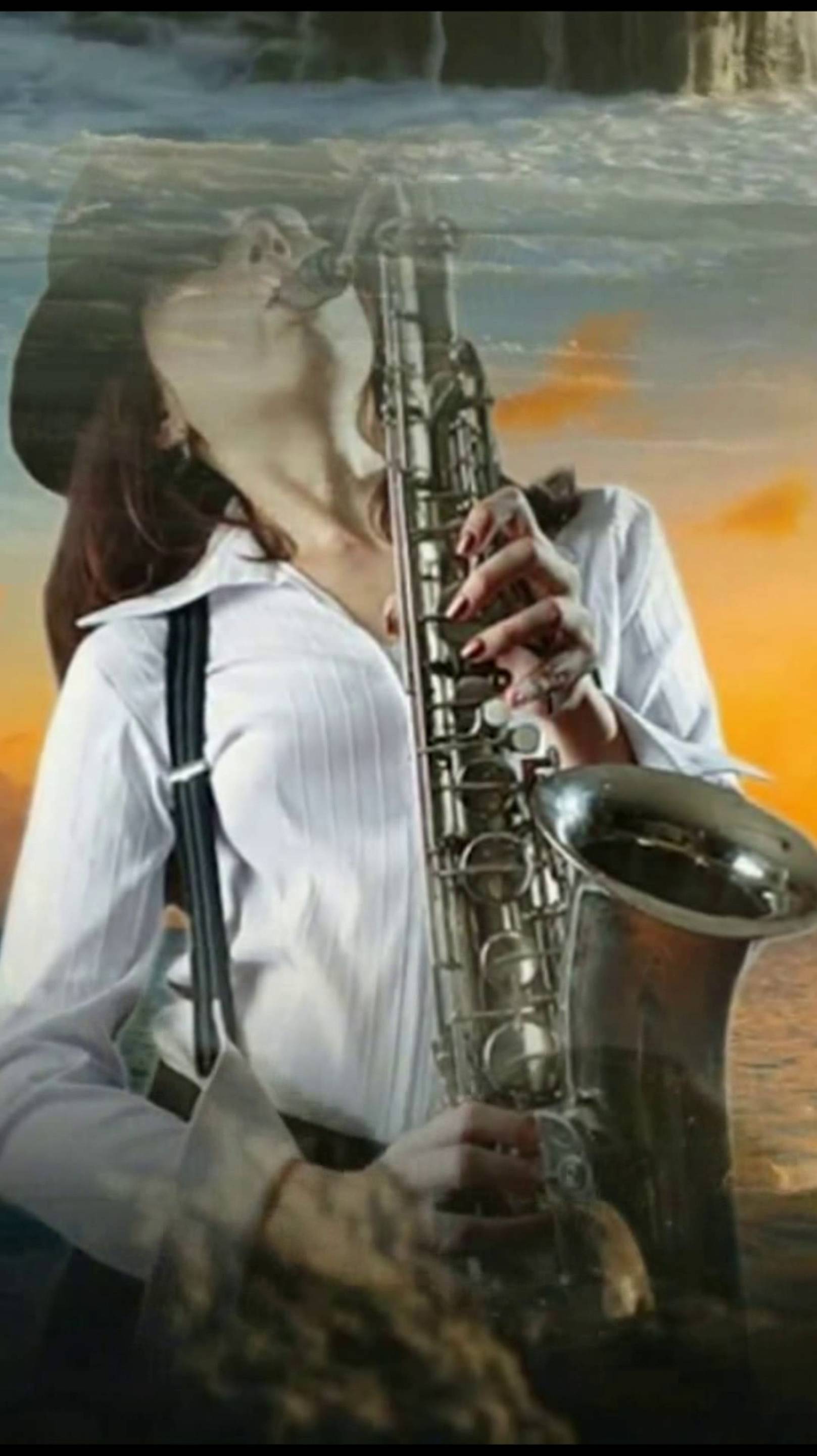 море любовь Саксофон Seni Suiem Shorts