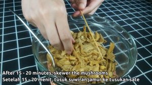 I learned this Grilled Oyster Mushroom recipe in the village! Taste like meat! Happycall Double Pan
