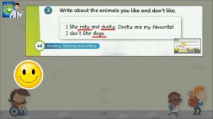Page 40 I Students Book and Workbook Page 39  I Super Mind Year 1