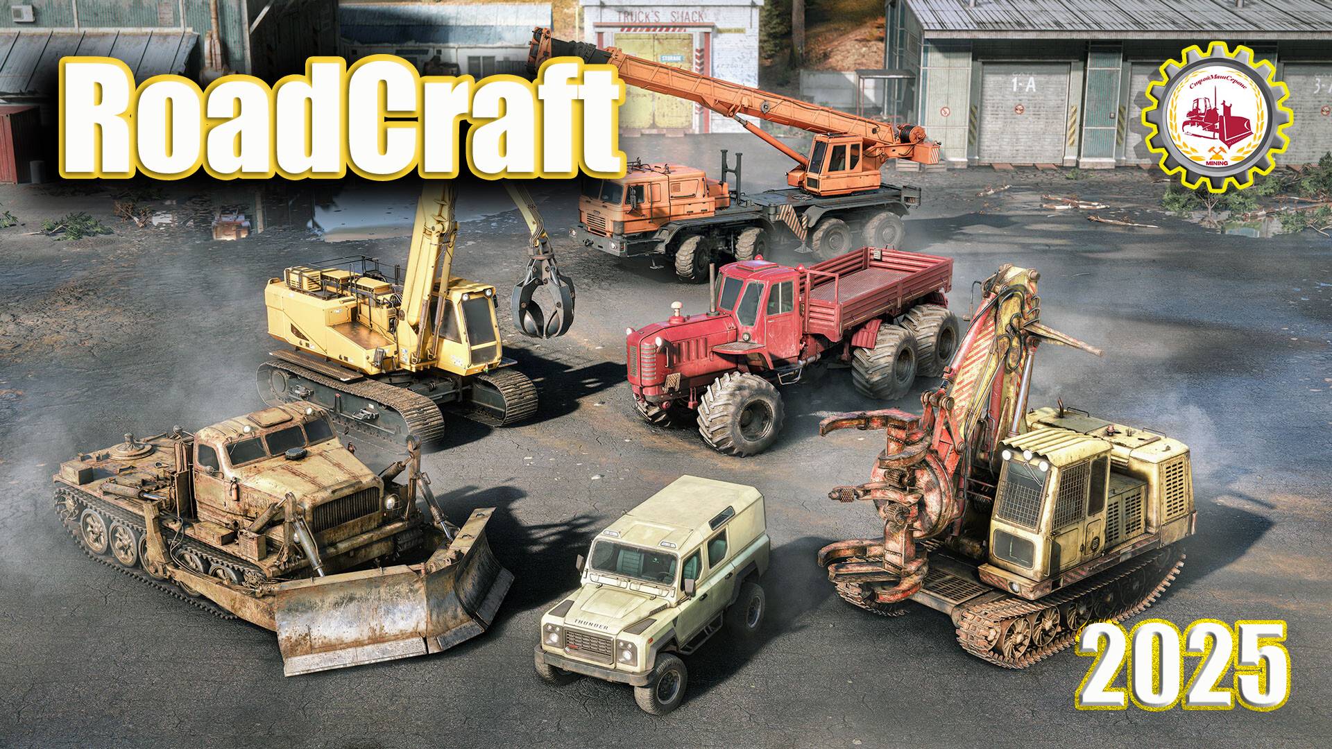 RoadCraft — Трейлер с ОБЗОРОМ игрового процесса!️