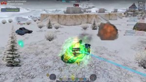 Hammer EMP/Paladin/Crisis on Yorkshire RGB | Tanki Online | танки Онлайн