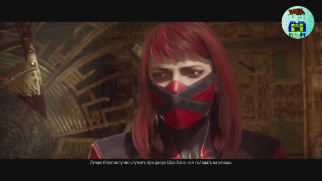 Mortal Kombat 11. Сюжет. 1 Только игровой процесс. Без комментария.