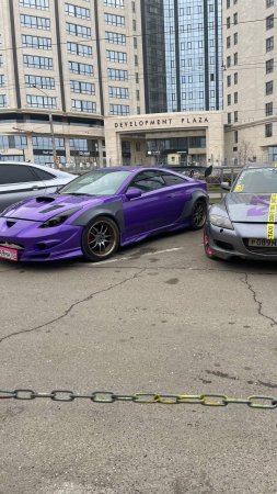Превращение из чудовища в красавицу и обратно Toyota Celica