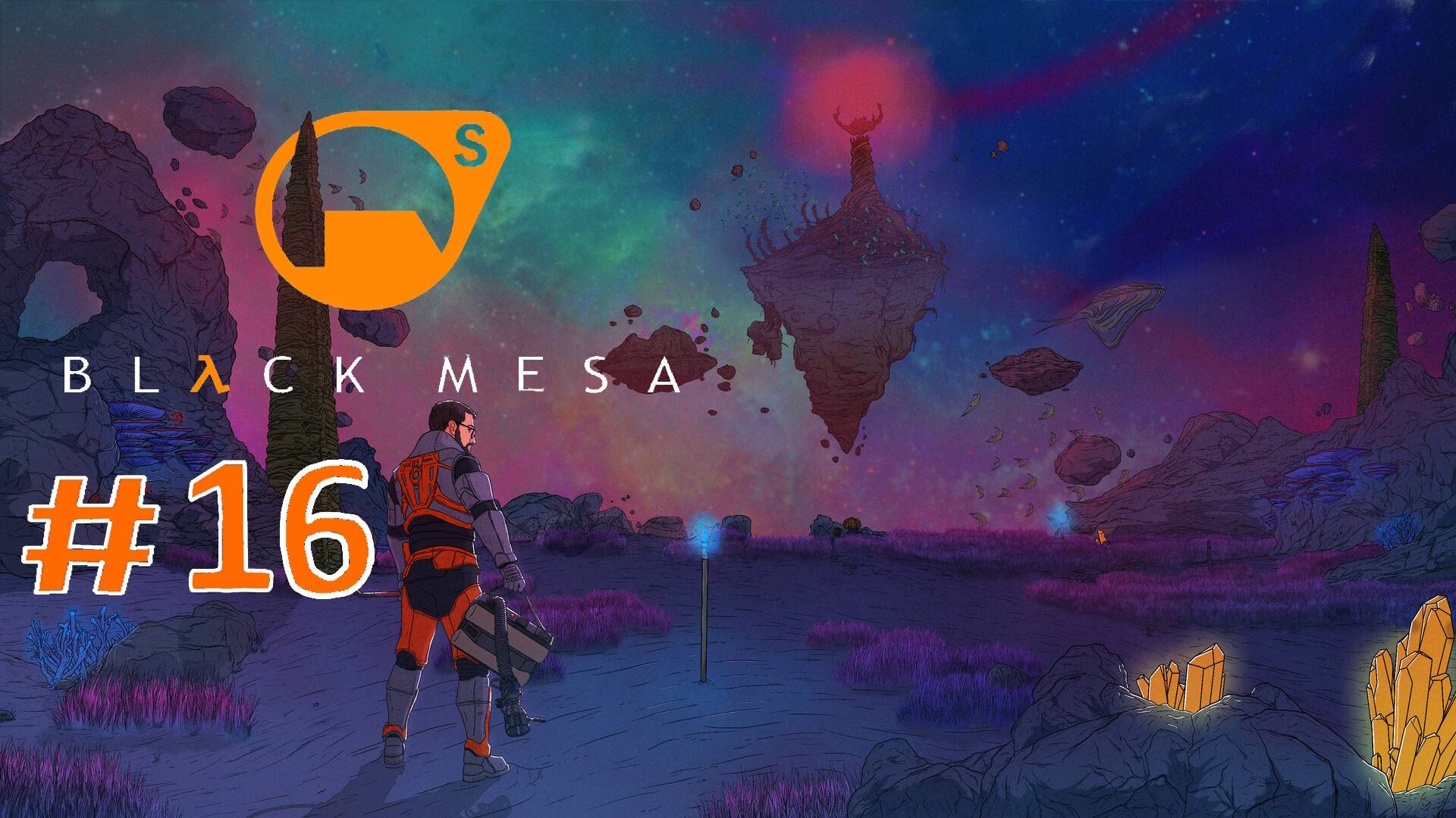 Half Life Black Mesa:Прохождение:#16: Исследователь мира зен.(Перезалив)