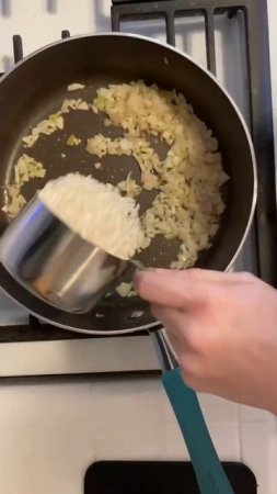 MUSHROOM RISOTTO!! IG: fluffcups