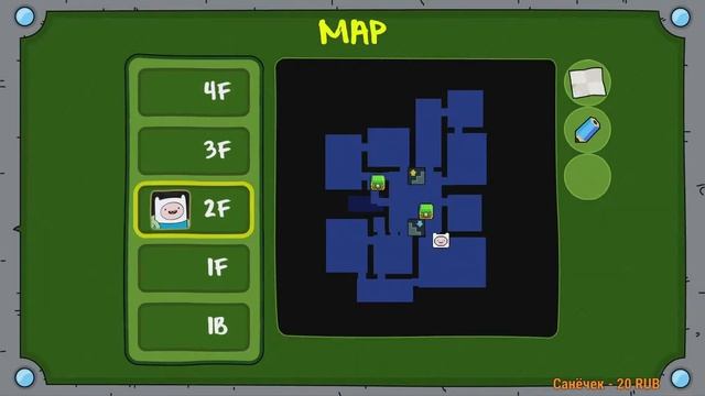 Adventure Time: The Secret of the Nameless Kingdom Стрим 6 Полное прохождение на русском