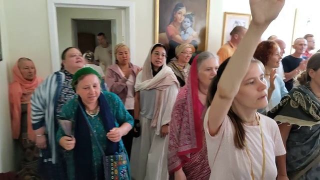 2024_08_26 | BB Govinda Swami | Утро, танцы, ШВД Алматы