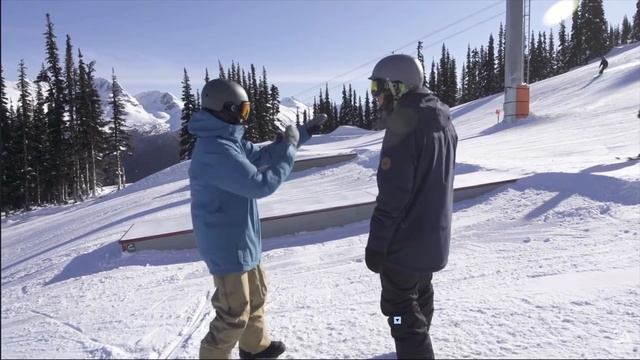 37 урок - Ошибки при Бэксайд Бордслайд Backside Boardslides