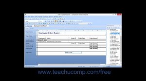 Crystal Reports 2013 Tutorial Inserting Special Fields Business Objects Training