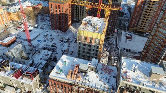 ЖК «Русское солнце». Январь 2025 г.