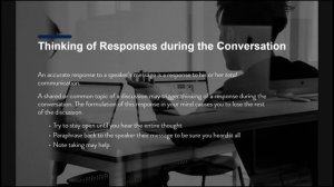 Listening Filters Disrupt Communication | Business Analyst Training